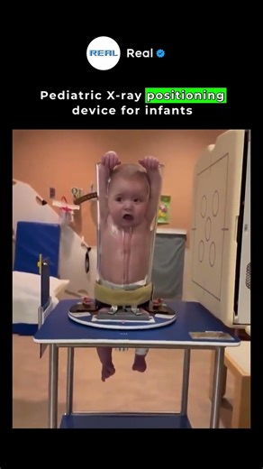 How Babies Get X-Rays Safely