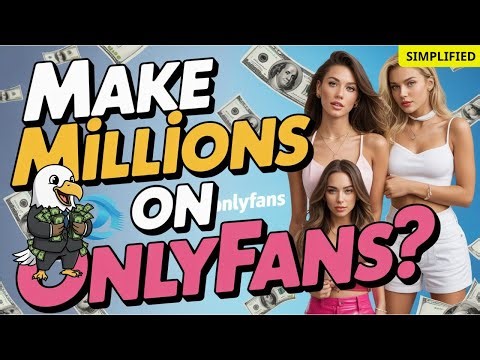 Explanation of the monetization model on OnlyFans - Simplified