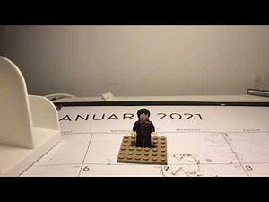 LEGO goosebumps slappy minyfiger