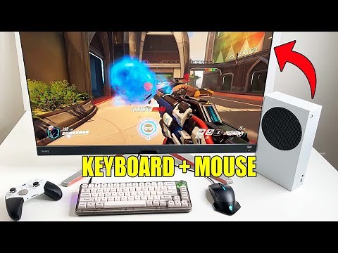 Overwatch 2 console with Mouse and Keyboard on Xbox Series S & X | Nintendo Switch | PS4
