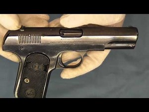 1903 Pocket Hammerless Hand Craftsmanship revisited