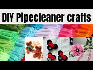 Easy Pipe Cleaner Crafts | Fun & Simple DIY Projects!”