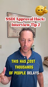 Want to get approved for SSDI faster? Don’t miss Interview Tip #2 – it could be the game-changer you need! 🧠 🎥 Watch now: https://bit.ly/44DUI38 ✅ Become a member at The Disability Digest for free resources and support: https://bit.ly/34wviJY #SSDI #DisabilityBenefits #InterviewTips #SocialSecurity #shorts #DisabilityDigest | Disability Digest