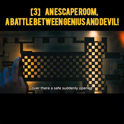 【3】An escape room, a battle between genius and devil! welcome to follow our telegram channel →https://t.me/v6betmovie | V6BET MOVIE