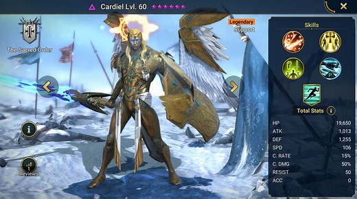 Cardiel - HellHades - Raid Shadow Legends