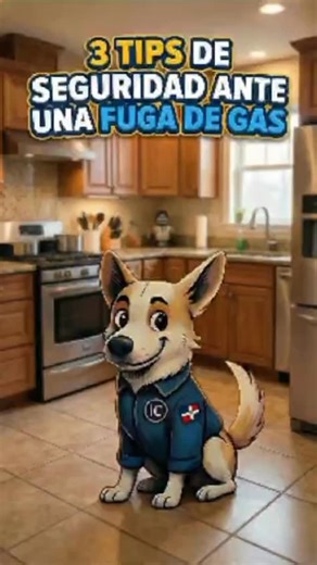 Inter-Con Security | Empresa de Servicios de Seguridad Privada on Instagram: "🐶🚨 Brunello, el héroe en seguridad, te lo recuerda: una fuga de gas no se ignora, se previene. 🔒 Ventila, revisa conexiones y actúa a tiempo. En Intercon Security la prevención también salva vidas. 👉 Síguenos para más tips de seguridad 📩 Escríbenos por DM #Brunello #InterconSecurity #Prevención #SeguridadEnElHogar #FugaDeGas"