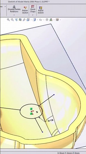 SOLIDWORKS Model Mania 2006 | How to Design a 3D Mouse