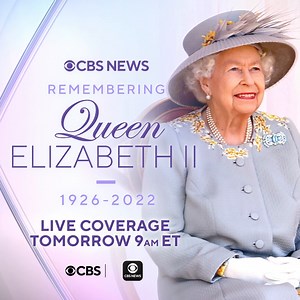 3.5K views · 106 reactions | THE QUEEN'S PROCESSION: Tomorrow at 9 a.m. ET, Great Britain’s Royal family will escort Queen Elizabeth II’s coffin from Buckingham Palace to Westminster Hall. Watch the full regal procession LIVE on CBS and streaming on CBS News. | CBS News | Facebook