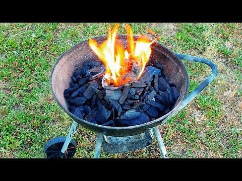 How to light your barbecue easily and quickly