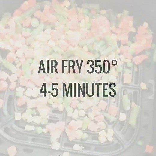Air Fryer Frozen Vegetables