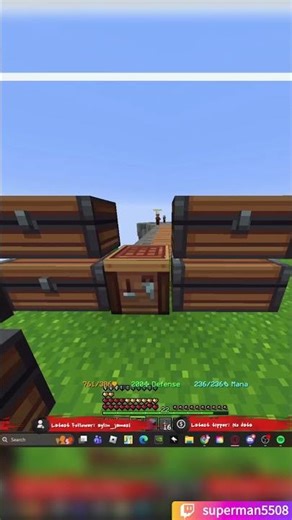 I HATE my mute keybind. I keep pressing it on accident #hypixel #minecraft #fyp #fun #server