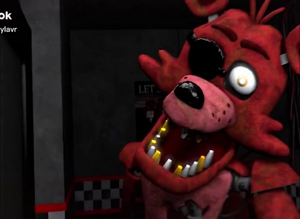 Foxy's Fiddle Diddle #foxythepiratefox #fnaf #tiktok #fiddlediddle