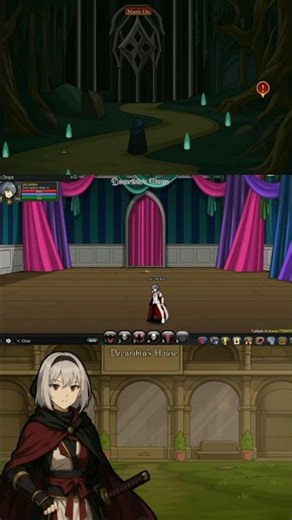 AQW Mysterious House | Adventure Quest World #adventurequestworlds #aqworlds #aqw