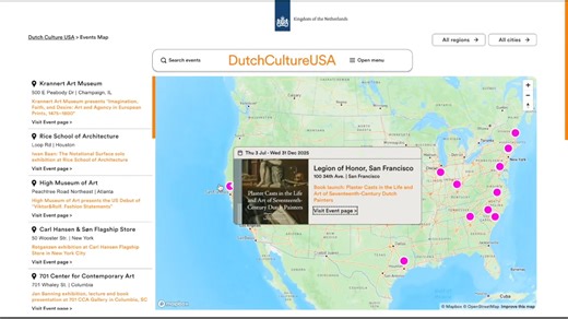 1.7K views · 15 reactions | The renewed website of Dutch Culture USA...