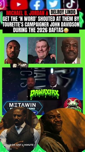 SOME RACIST CALLED #SINNERS STARS #MICHAELBJORDAN & #DELROYLINDO THE N WORD