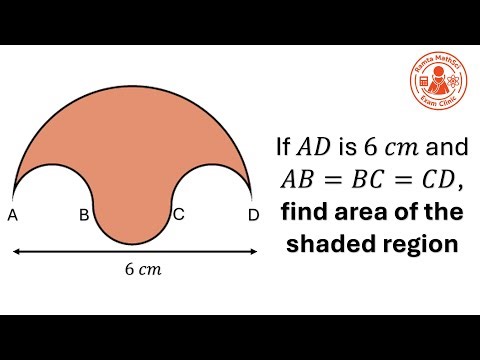 Find the area of the shaded region #measurement