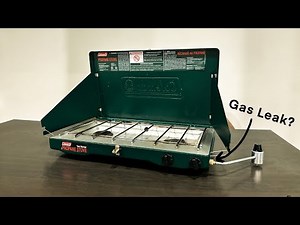 How To FIX a Leaking Coleman Propane Stove