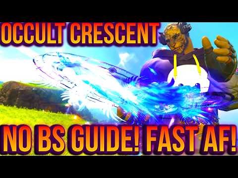 Occult Crescent - ZERO TO HERO GUIDE