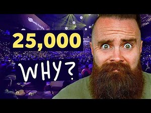 I went to the LARGEST networking event in the world!