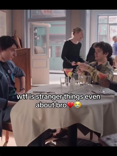 I don’t remember mike saying this🤣 #strangerthings5 #strangerthings #meme #fyp #viralvideo