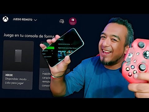 Asi es XBOX REMOTE PLAY lo probamos con (EDGE, ANDROID y PC)