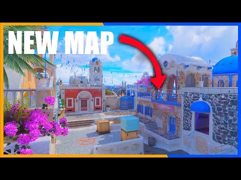 NEW CS2 MAP DE_THERA - Cinematic Tour in 4K ✨