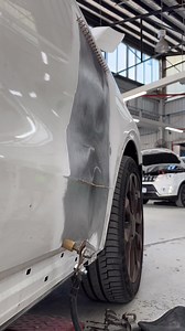 Repair panel using guide coat.. try this 👌👌👌👍 #panelbeating #cars #tools #CarRepair | Joel Gevero