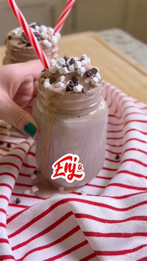 570K views · 4K reactions | Whipped Hot Chocolate 3 cups chocolate...