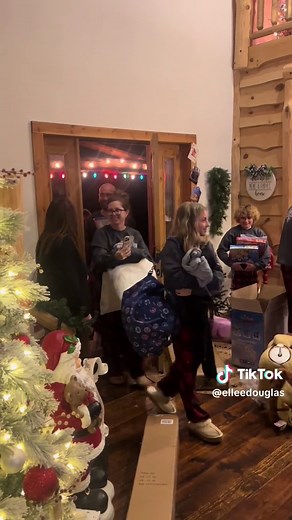 We surprised our grandparents… #family #familysleepover #familysleepgoals #douglasfamily #sleepover #surprise #grandparentsleepovers #christmasbreak #christmastime #surprisesleepovers #sleepovertiktokers #familymemories #familytime #grandparents