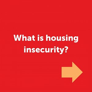 1.9K views · 16 reactions | Many people don’t know that homelessness isn’t just rough sleeping – it also includes experiences of housing insecurity. But what is housing insecurity? Watch to learn more. | Crisis | Facebook
