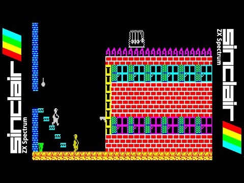 TECHNICIAN TED - THE MEGAMIX 128K (1986) Walkthrough, ZX Spectrum
