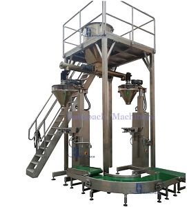 [Hot Item] Tapioca Powder / Charcoal Powder Filling Machine Auger Filler