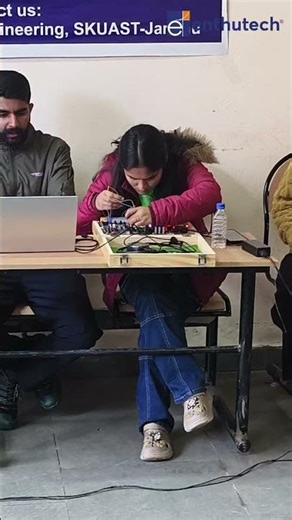 Transforming Ideas into Smart Solutions | IoT SDP @ SKUAST Jammu