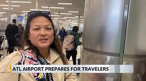 Hartsfield-Jackson Airport braces for massive travel surge ahead of Thanksgiving