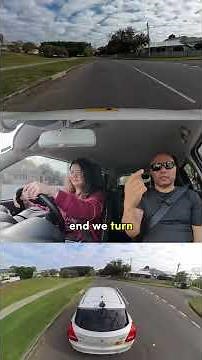 Examples of Bad Left Turns in the Driving Test #car #driving #learn #test #fyp #lesson