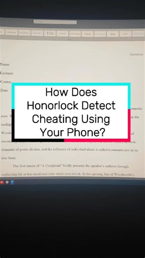 Professional Essay Writing | How Does Honorlock Detect Cheating Using Your Phone? #onlinetest #nursingschool #onlineexam #proctoredtest #nursingstudent | Instagram