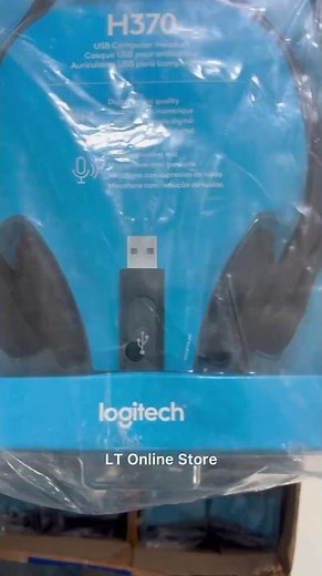 Logitech H370 USB Computer Headset