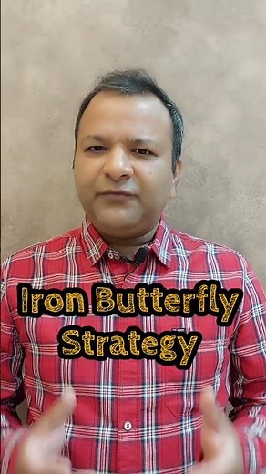 Iron Butterfly Strategy l Iron Butterfly Options Strategy l Iron Butterfly Options #ironbutterfly
