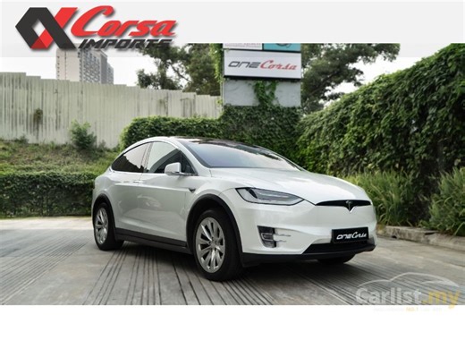 Used Tesla Model X Long Range 2020 Uk Spec - Carlist.my