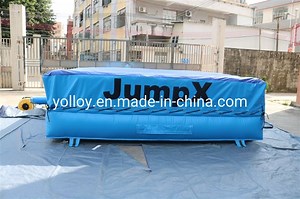 [Hot Item] High Fall Inflatable Safety Jumping Airbag