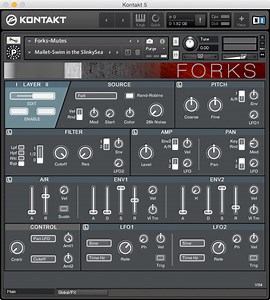 Particle Sound Forks for Kontakt released
