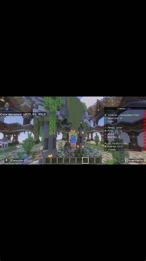 Nuevo servidor Survival, semianarquico para Minecraft Java y Bedrock