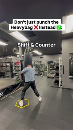 🥊 HOW TO TRAIN ON THE HEAVYBAG LIKE A PRO #boxing