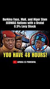 62K views · 2.9K reactions | Mali, Burkina Faso, and Niger, united as...