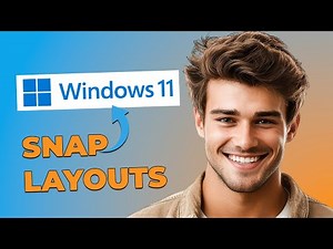 Windows 11 Snap Layouts Boost Productivity in Seconds!