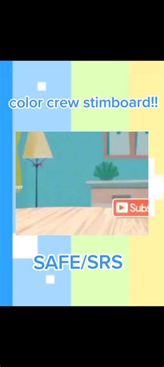 #CapCut I LOVE COLOR CREW!!! #stimboardaccount #babyfirsttv #safesrs