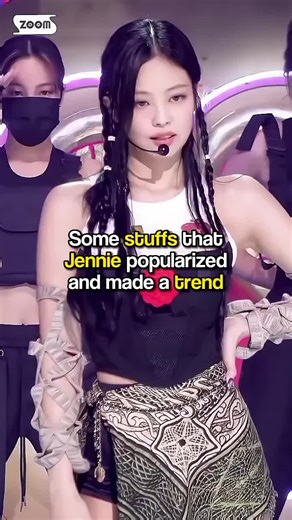 Trendsetter Fr 💅 I'm not saying she made this first, my point is she's the one who made it trend and popularized it #jennie #blackpink #trendsetter #trigondecade #kpop_contentstd #viral #fypシ #blowthisup #trending #foryoupage #tiktok #foryou