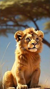 Simba the Brave Lion Cub | A Moral Story for Kids | Amazing Kahaniyan