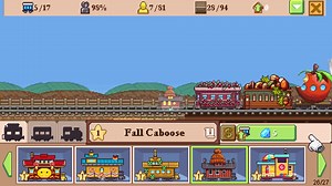8.4K views · 12 reactions | Time to snuggle up and get cozy for Tiny Rails: Fall RailFest!  Travel to Fall Island to explore our new autumnal event. Unlock exclusive tasks, cars, items and quests! Take a trip through our 6 new stations and complete the new limited-time checklist. Fall into the game now and start playing! | Tiny Rails | Facebook
