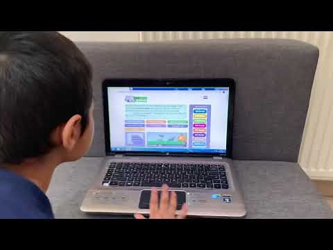 ICT Games - Website to learn Math and English